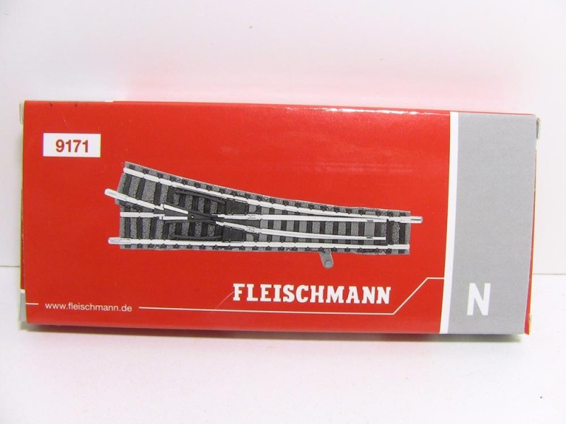 Fleischmann 9171 - JK Model, alt til modeltog i skala N og H0. Roco ... Fleischmann 9171 - JK Model, alt til modeltog i skala N og H0. Roco ...