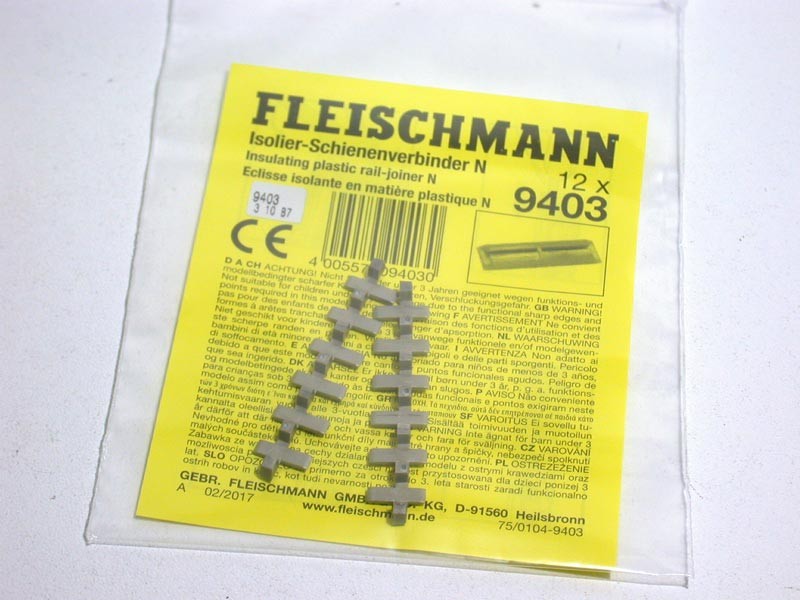 Fleischmann 9403 - JK Model, alt til modeltog i skala N og H0. Roco ... Fleischmann 9403 - JK Model, alt til modeltog i skala N og H0. Roco ...